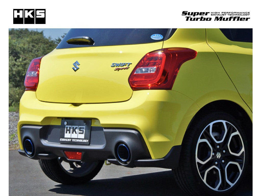 HKS Super Turbo Muffler - Exhaust - Swift Sport ZC33 – Fensport Performance