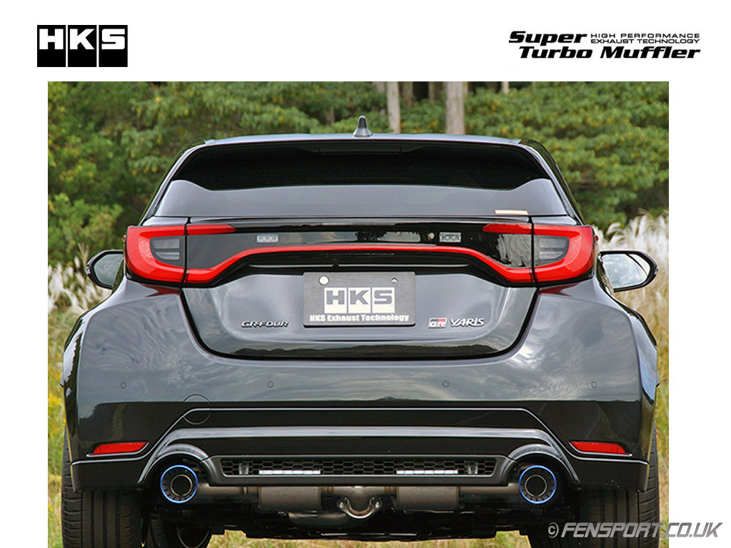 HKS Super Turbo Muffler - Exhaust - GR Yaris Gen 2 – Fensport Performance