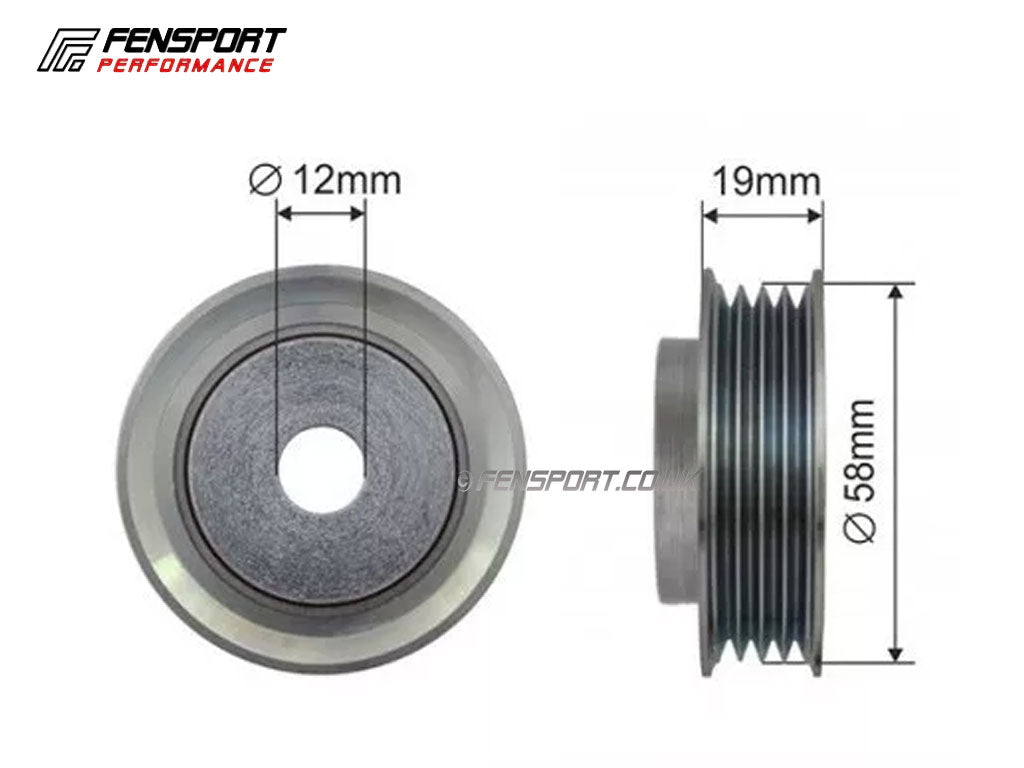 Idler Pulley - V Belt - Swift ZC11, ZC21, ZC31S, ZC32S – Fensport Performance