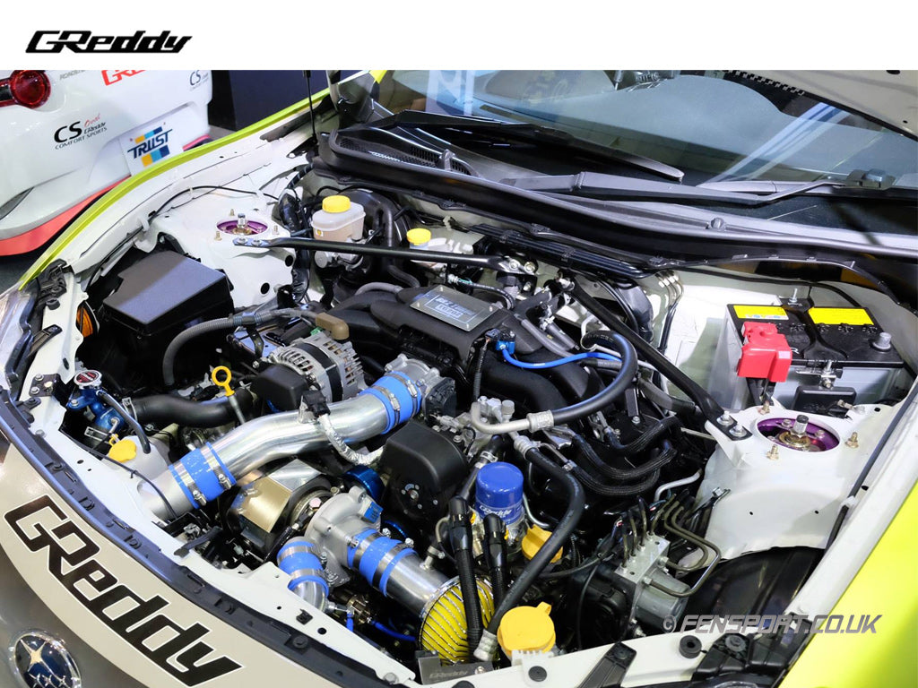 Greddy - Trust - Stage 1 & 2 Turbo Kit - T518Z Turbocharger - GT86 & B ...