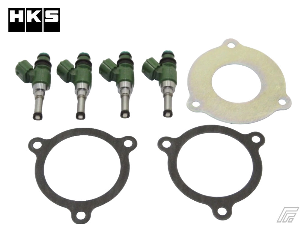 Fuel Injector Set - 440cc - HKS - GR86, GT86 & BRZ – Fensport Performance