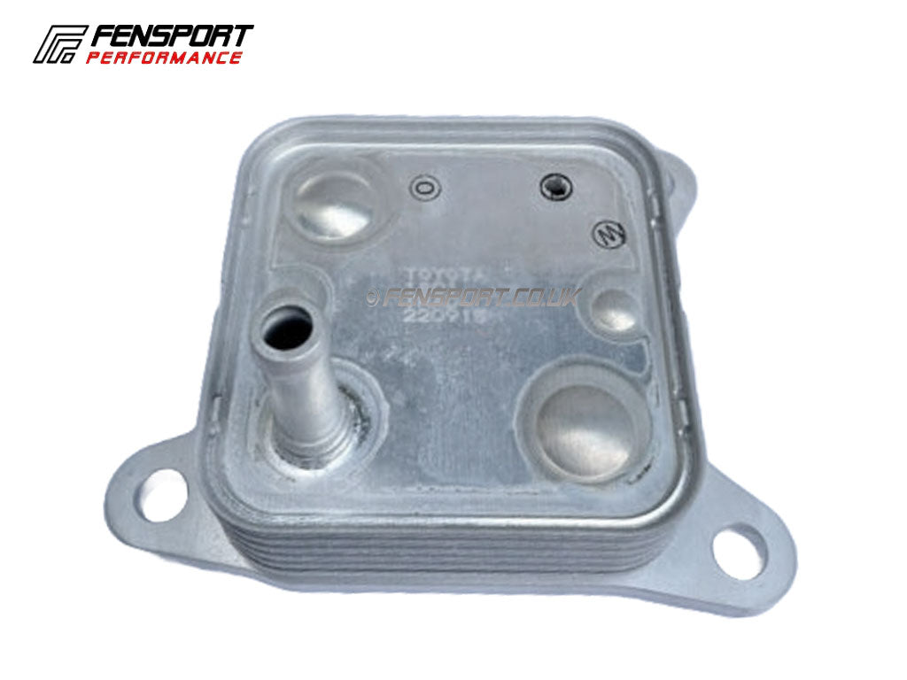 Oil Cooler - OEM - GR Yaris, GR Corolla G16E-GTS – Fensport Performance