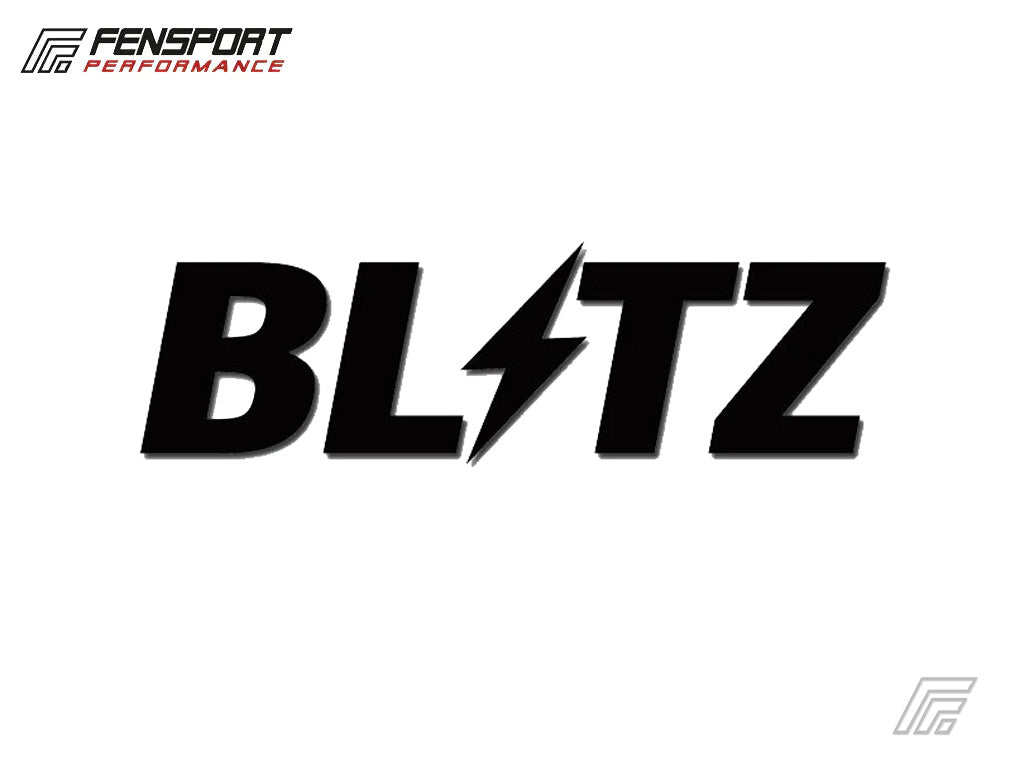 Blitz Sticker - 100mm Black - Blitz 18513 – Fensport Performance