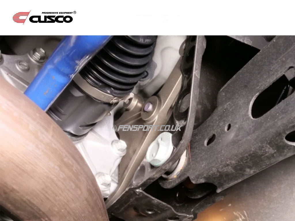 Differential Mount Bracket - Rear - Lightweight Aluminium - Cusco - GR ...