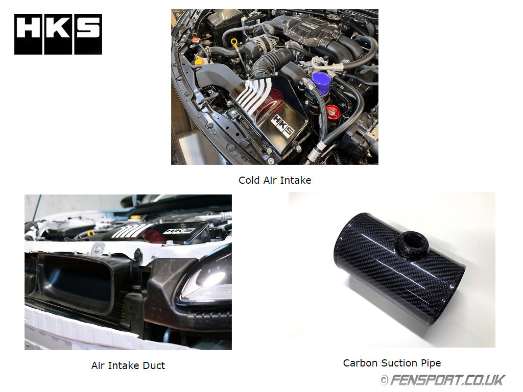 Cold Air Intake - Full Kit - HKS - GR86 – Fensport Performance