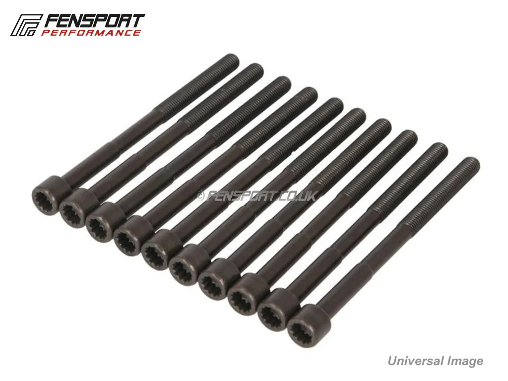 Cylinder Head Bolt - Set of 10 - Celica & MR2 3S# Engines – Fensport ...