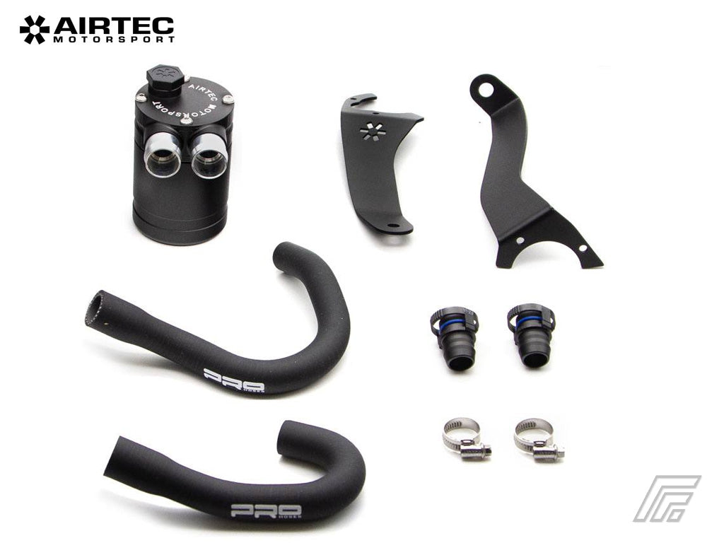 Oil Catch Can Kit - Airtec Motorsport - Swift Sport ZC33S - MHEV ...