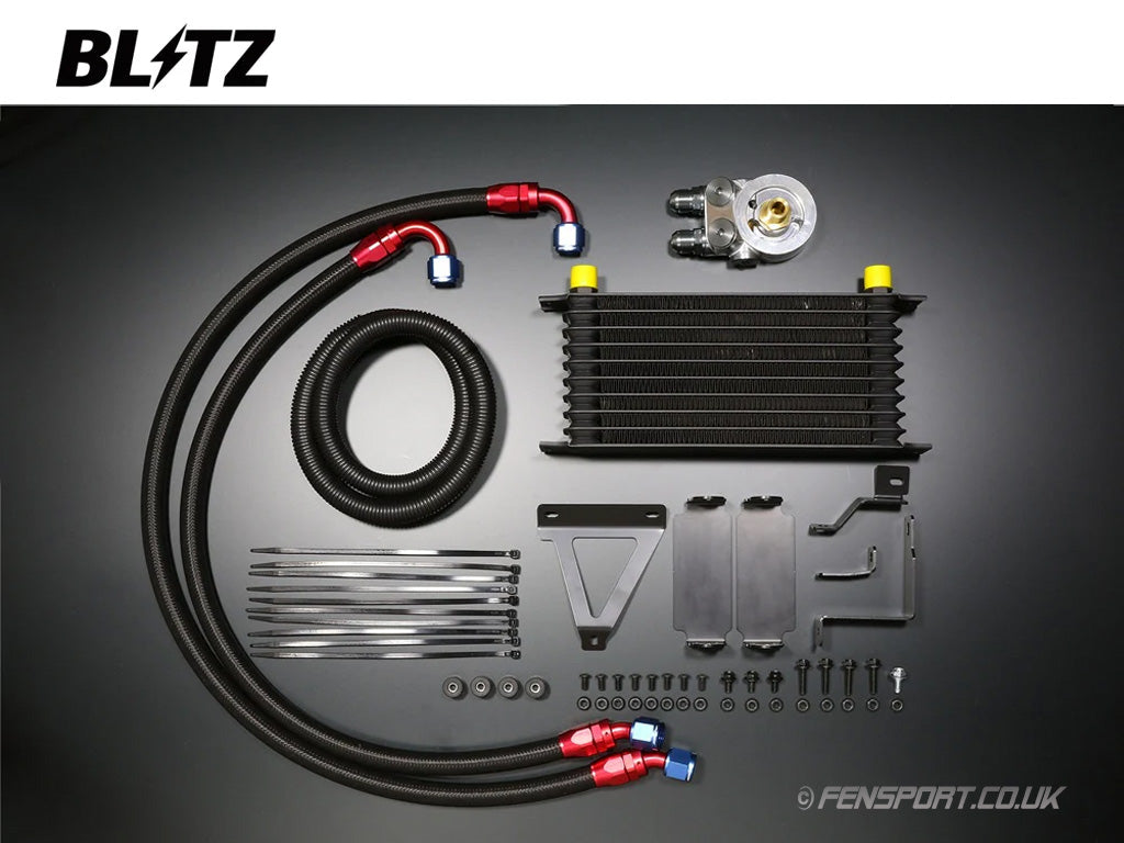 Oil Cooler kit - Blitz 10478 - Swift Sport ZC33S – Fensport Performance