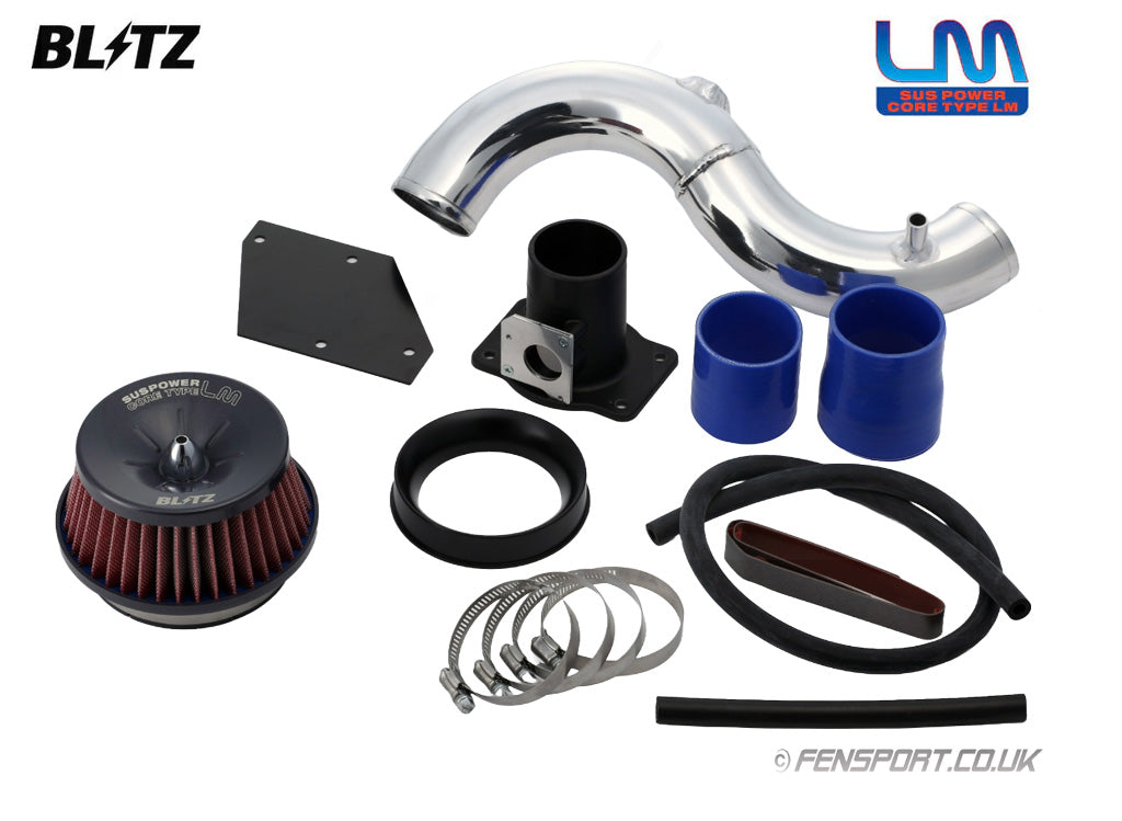 Blitz LM Power Induction Kit - Red - 59285 - Swift Sport ZC32S ...