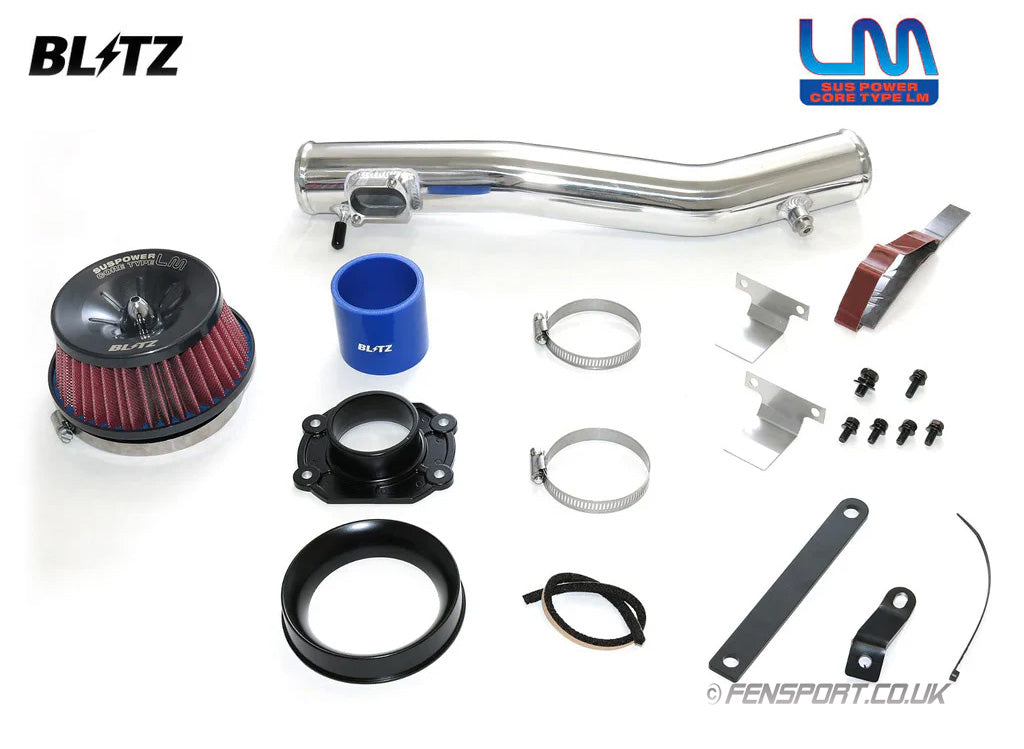 Blitz LM Power Induction Kit - Red - 59254 - Swift Sport ZC33S ...
