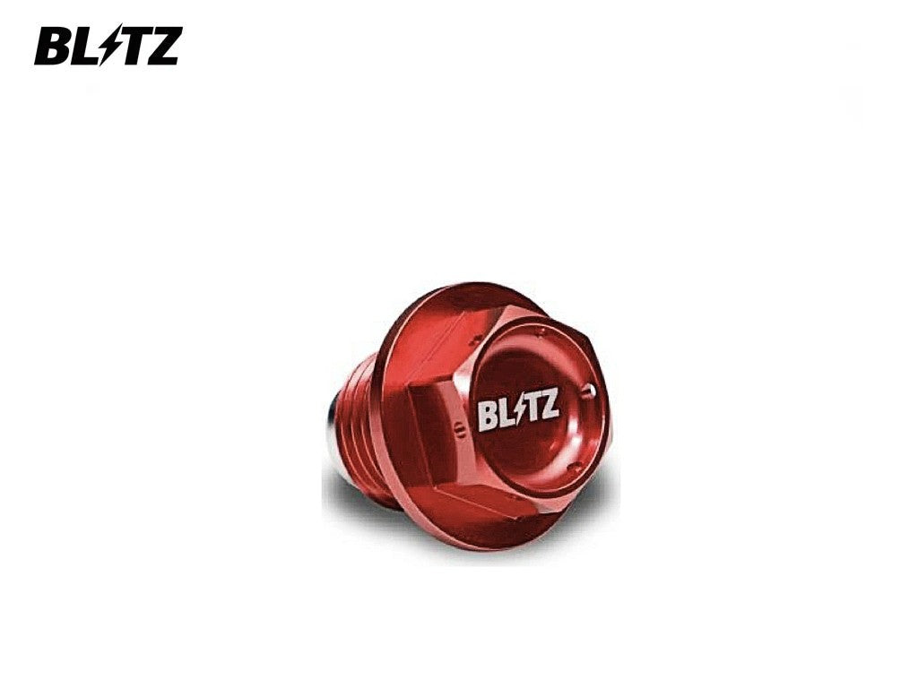 Oil Drain - Engine Sump Plug - Blitz 13730 - GT86, GR86 & BRZ ...