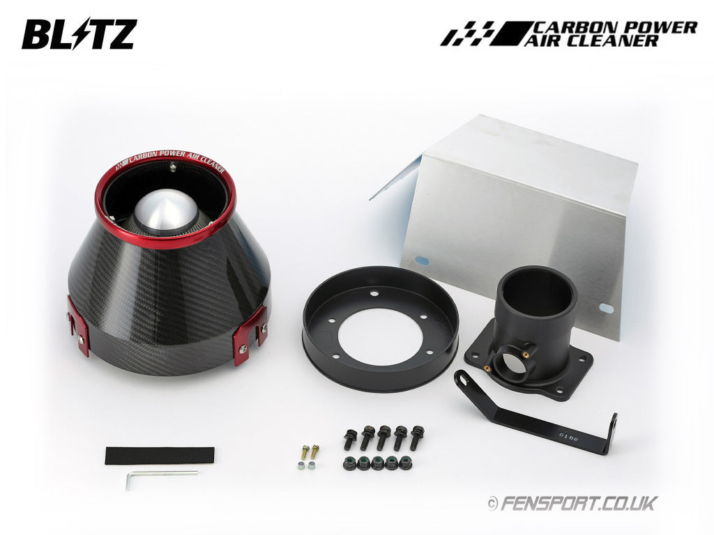 Blitz Carbon Power Induction Kit - 35064 - JZX110 – Fensport Performance