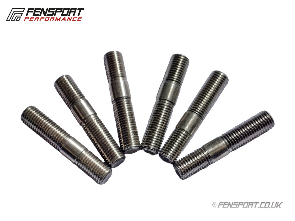 IDeretool M12x1.25 Chrome Wheel Lug Stud Nut Set Compatible
