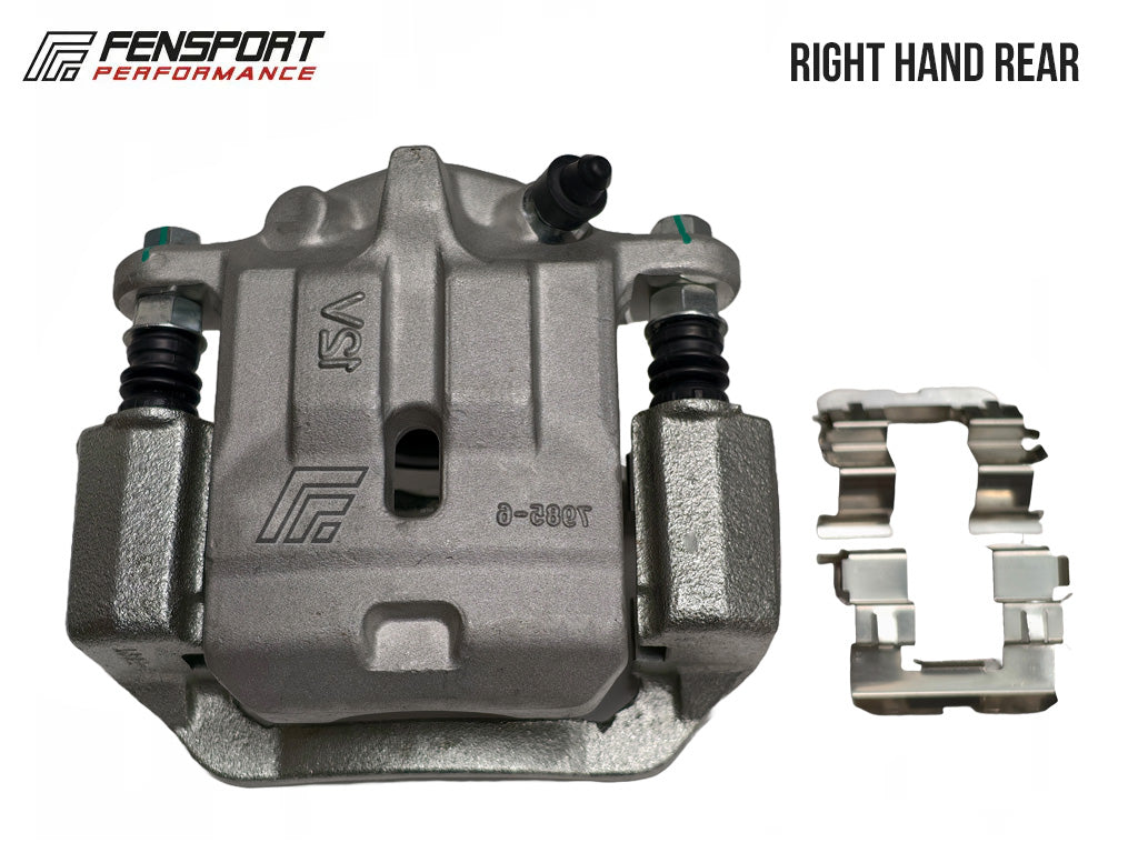 Brake Caliper - Rear - With Caliper Bracket - GR86, GT86 & BRZ ...