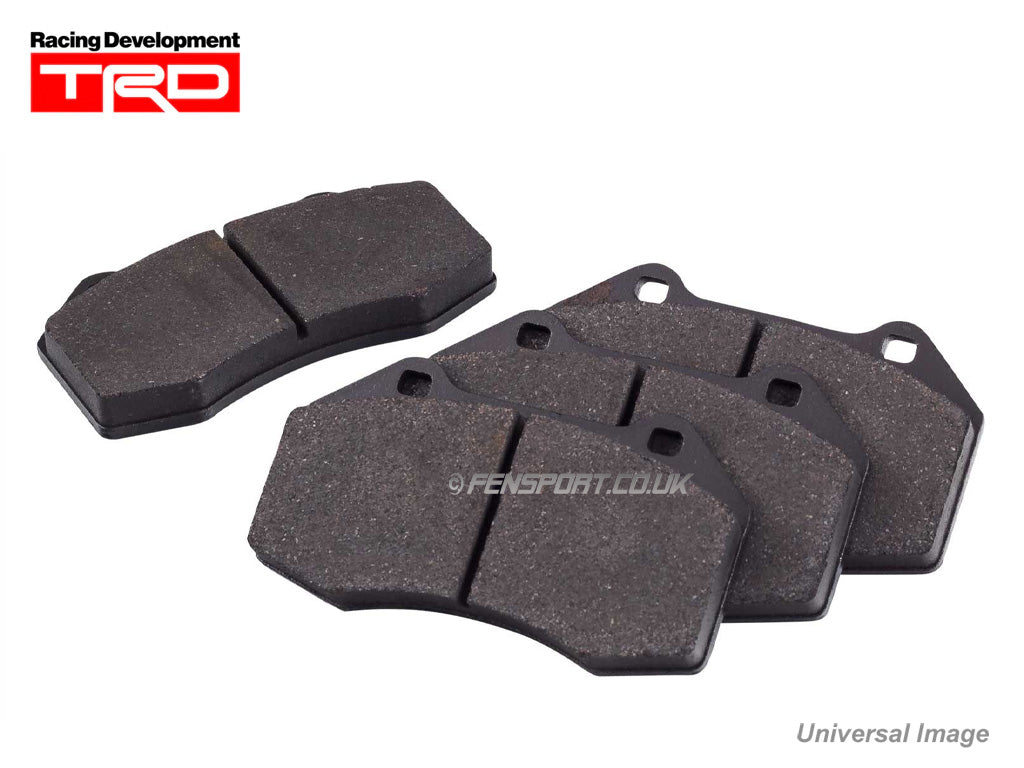 TRD GR Monoblock Brake Kit - Replacement Discs & Brake Pads - GR86 ...