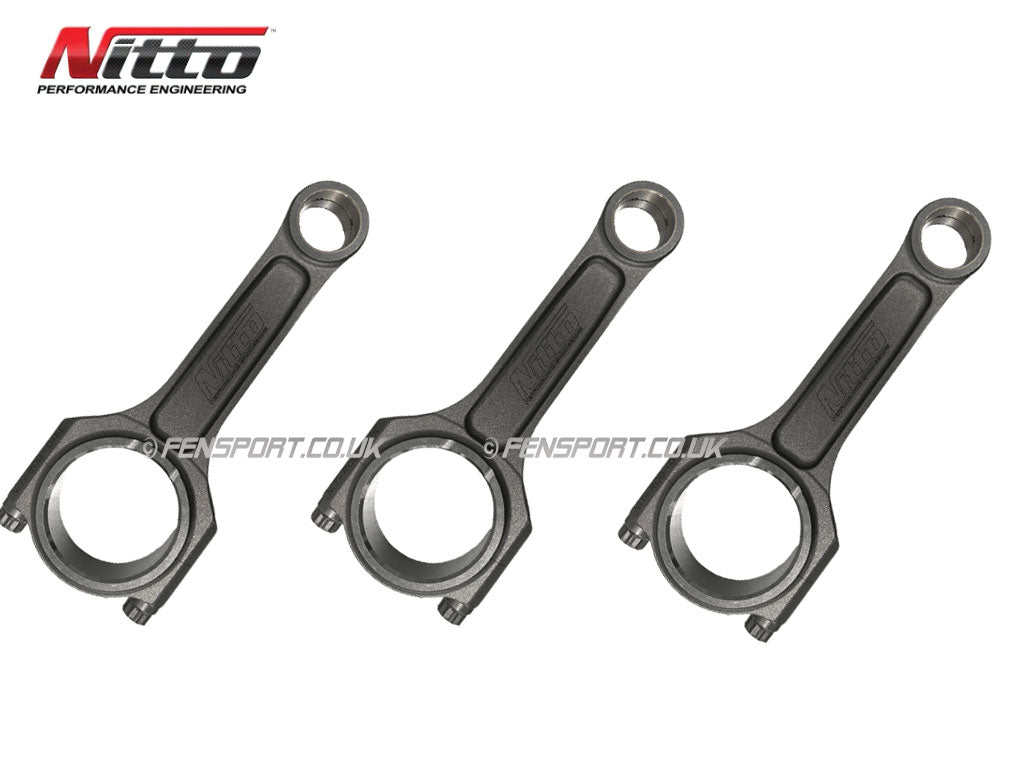 Connecting Rods - Nitto I-Beam - GR Yaris - G16E-GTS – Fensport Performance