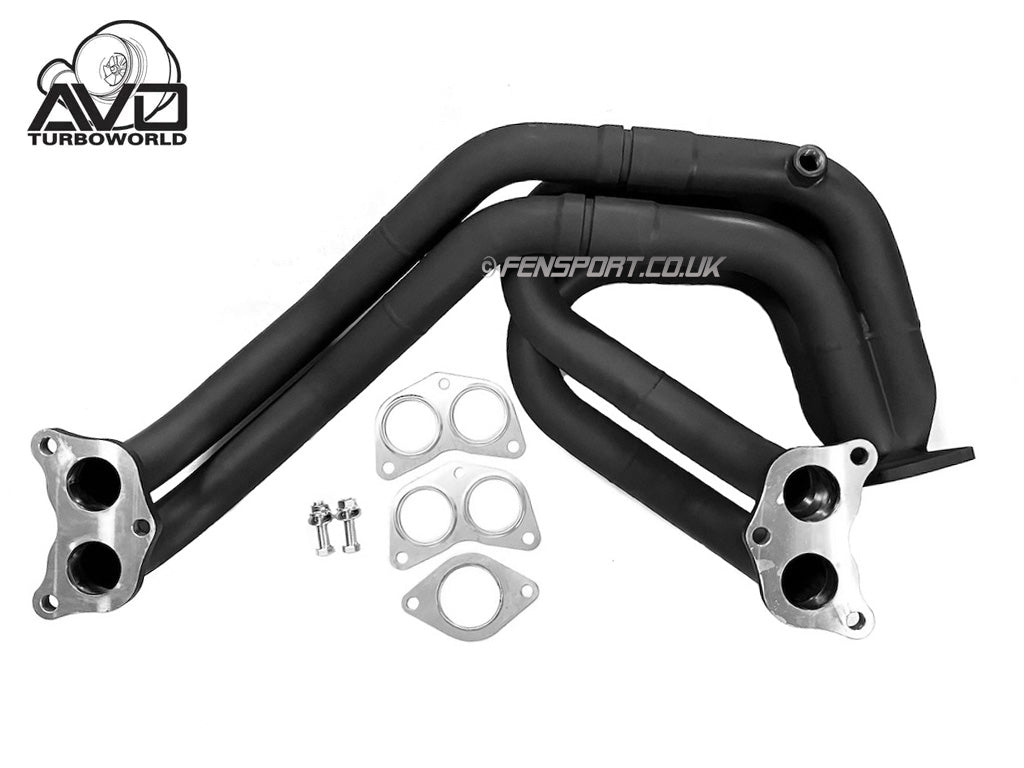 Avo Equal Length Long Tube Exhaust Manifold GT86, GR86 & BRZ – Fensport ...