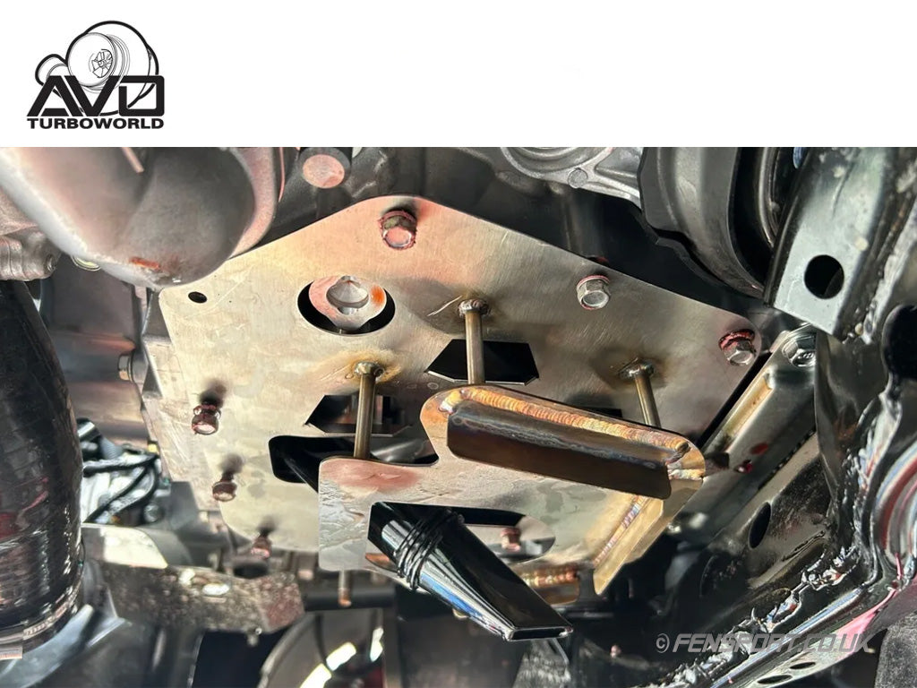 Sump (Oil Pan) Baffle Plate - Avo - GR86, GT86 & BRZ – Fensport Performance
