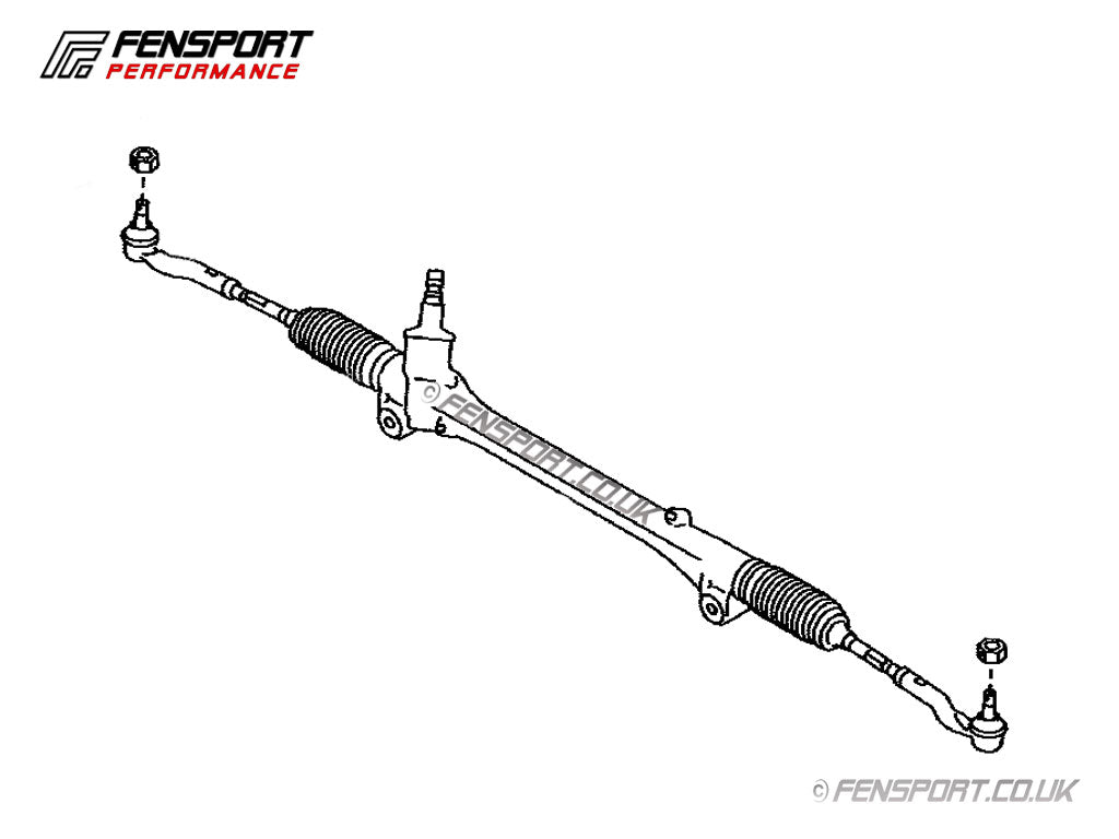 Steering Rack - GT86 & BRZ – Fensport Performance