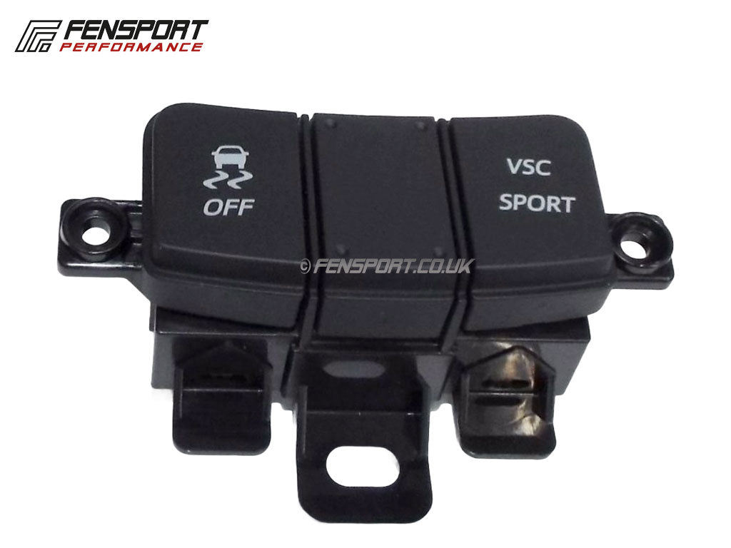 Traction Control VSC Sport Switch - Black - GT86 & BRZ – Fensport ...
