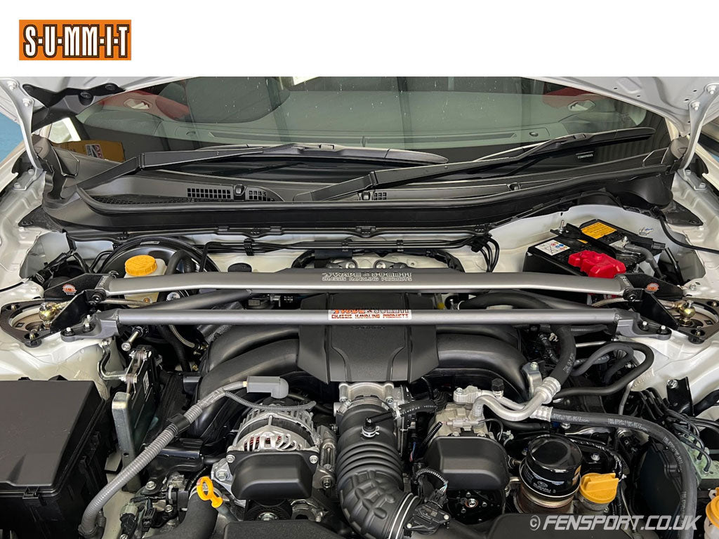 Summit Front Strut Tower Brace - LHD - Graphite Grey - GR86 – Fensport ...