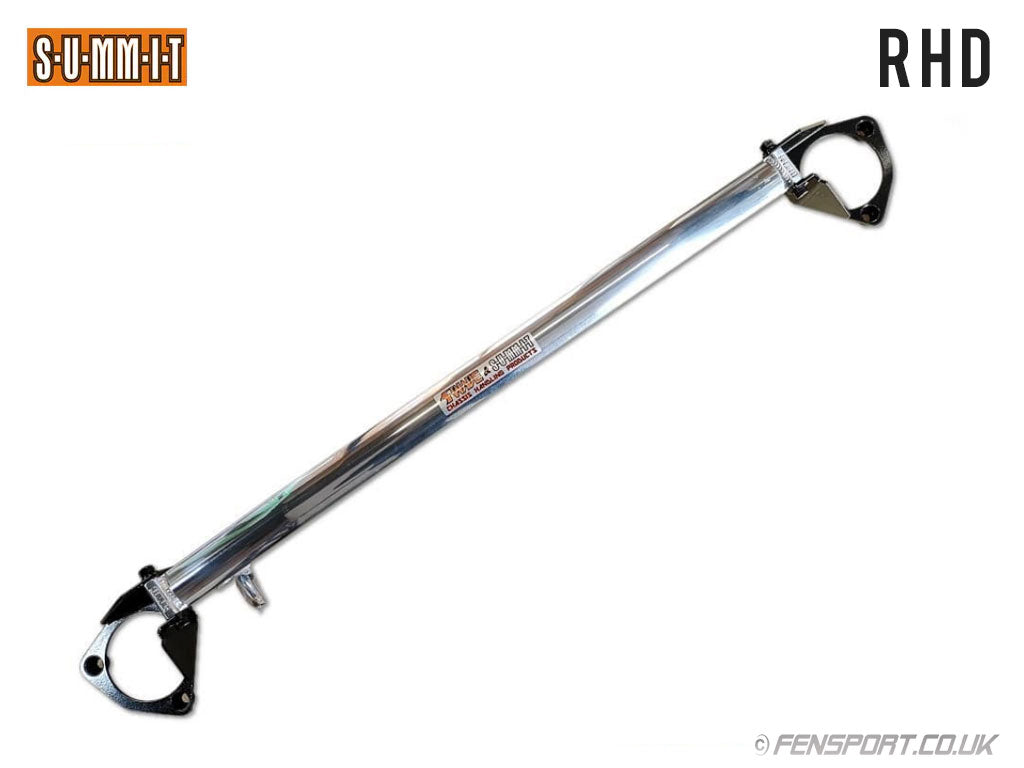 Summit Front Strut Tower Brace - RHD - Polished - GR86 – Fensport ...