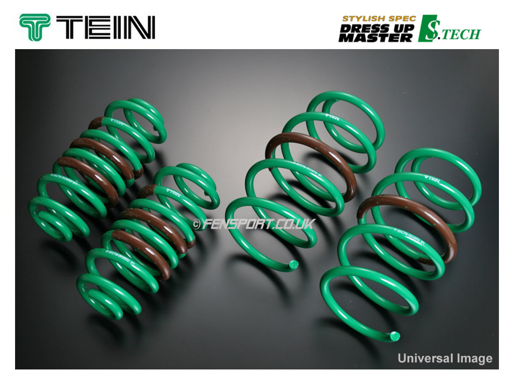 Lowering Spring Kit - Tein S Tech -20mm - GT86 & BRZ – Fensport Performance