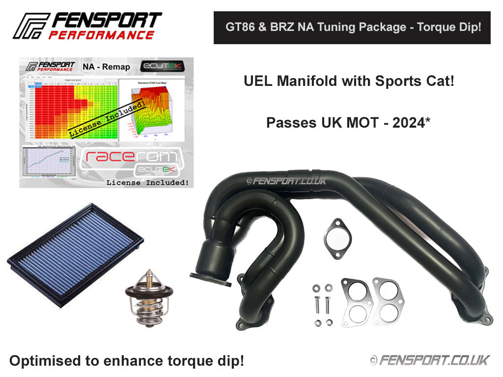 Fensport - NA Tuning Package - Unequal Length Manifold - Remove Torque ...