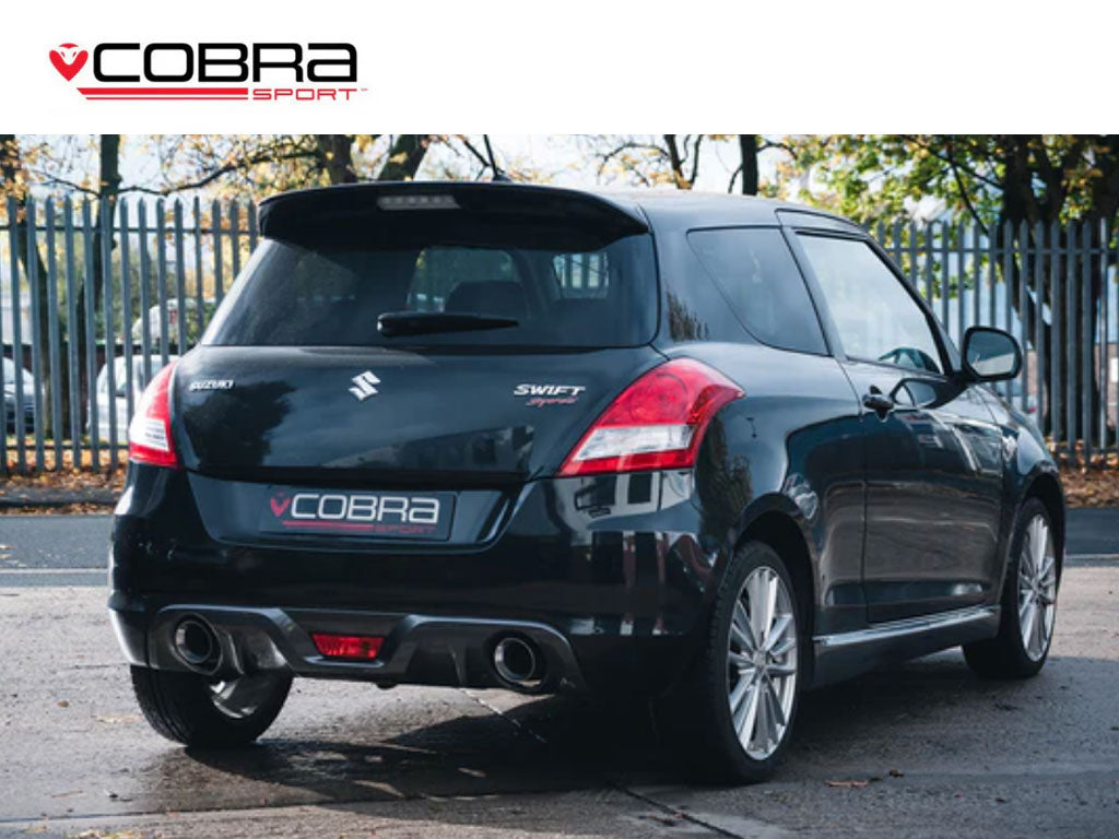 Cobra Exhaust System - Venom - Rear Axle Back - Swift Sport ZC32S ...