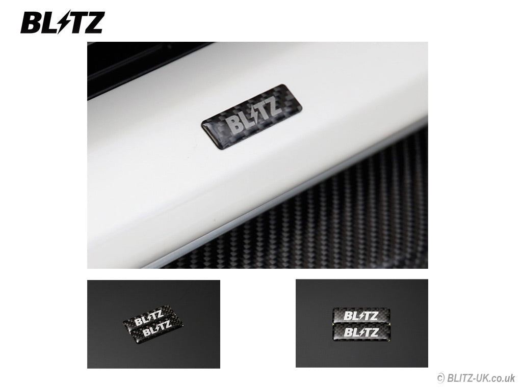 Blitz Carbon Mini Emblem - 18990 – Fensport Performance