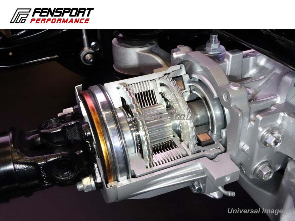 Rear Differential - Clutch Assembly ITCC - GR Yaris G16E-GTS – Fensport ...