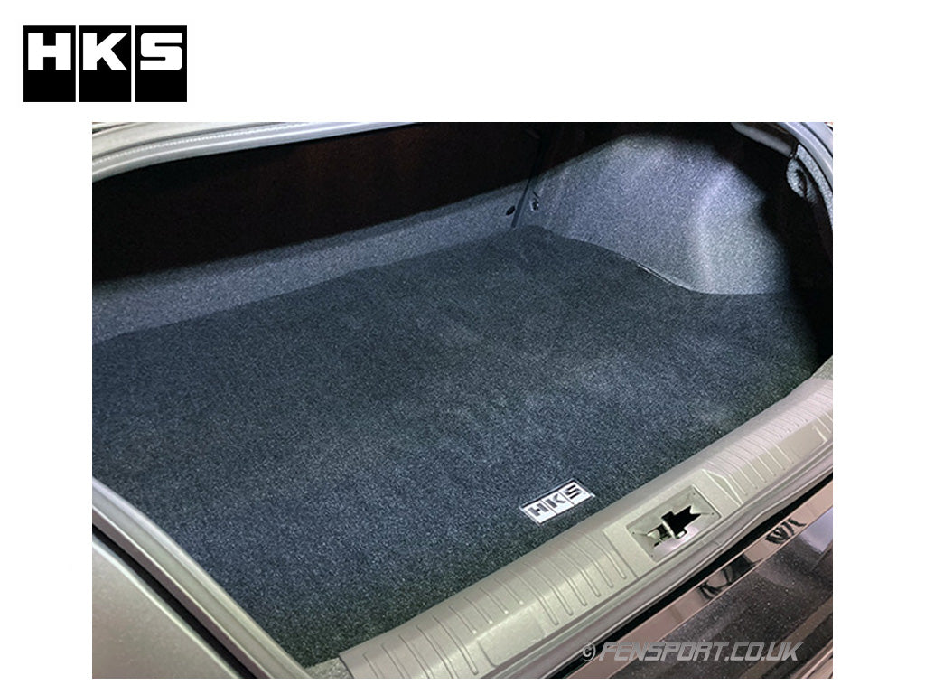 HKS Boot Carpet Luggage Mat - GR86 – Fensport Performance