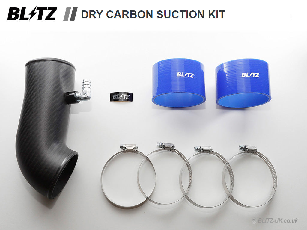 Air Intake - Blitz Dry Carbon Suction Kit - GR86 – Fensport Performance
