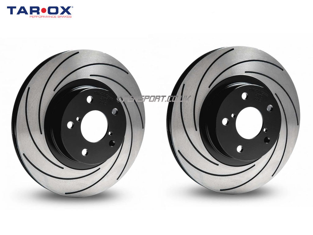 Brake Discs - Front - Tarox F2000 - GR Supra 3.0 – Fensport Performance