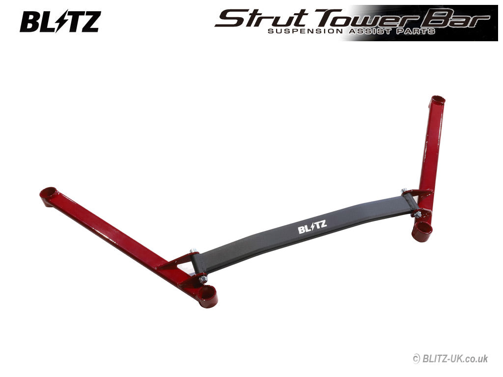 Blitz Strut Tower Bar - Front - 96169 - GR Supra A90 – Fensport Performance
