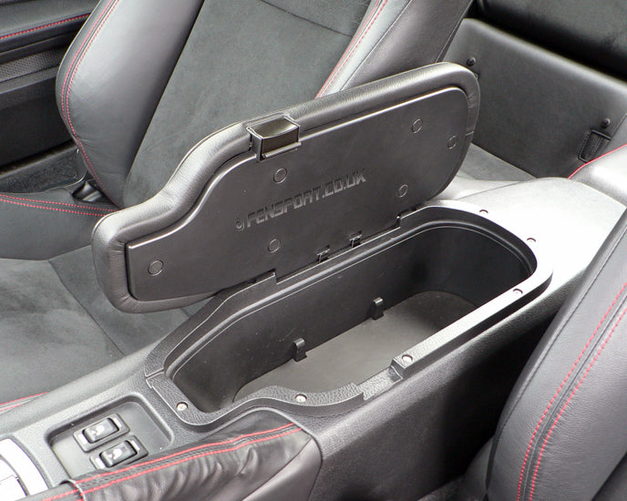 Armrest - Left Hand Drive - Red Stitching - GT86 & BRZ – Fensport ...