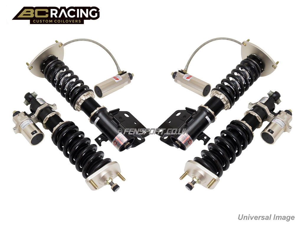 Coilover Kit - BC Racing - 3 Way Adjustable - ZR Series - GT86 & BRZ ...