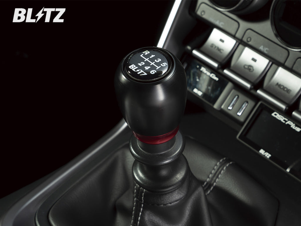 Gear Shift Knob - Blitz - Black, Blue, Red or Silver - GR86, GT86 & BR ...