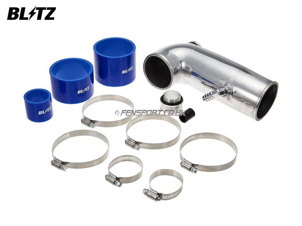 Air Intake - Blitz Suction Kit - 55714 - GT86 & BRZ with Red Alloy Man ...