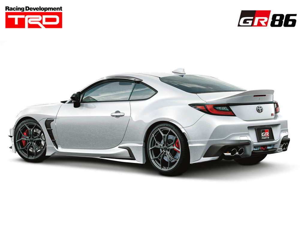 TRD GR Rear Boot Spoiler - GR86 – Fensport Performance