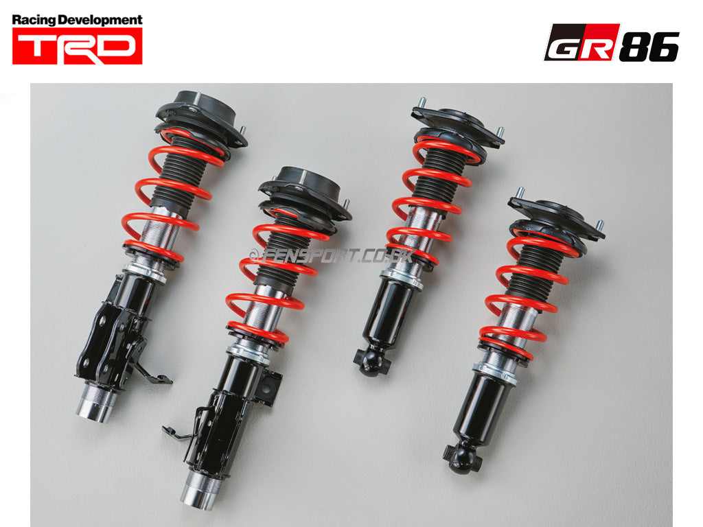 TRD GR Coilover Suspension Set - GR86 – Fensport Performance