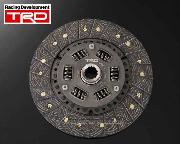 TRD Clutch Disc - Organic Sports Facing - GR86, GT86 & BRZ – Fensport ...