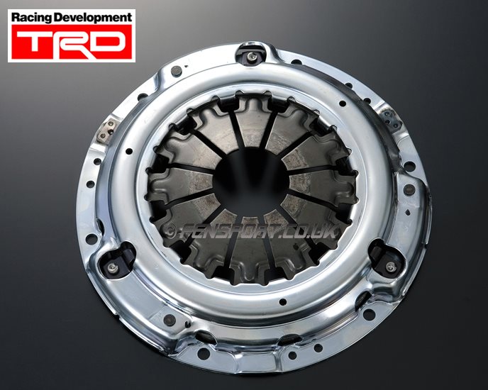 TRD Clutch Cover - Uprated - GR86, GT86 & BRZ – Fensport Performance