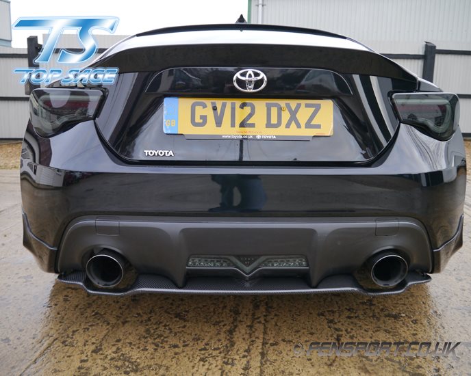 Carbon Fiber Rear Diffuser - GT86 & BRZ – Fensport Performance