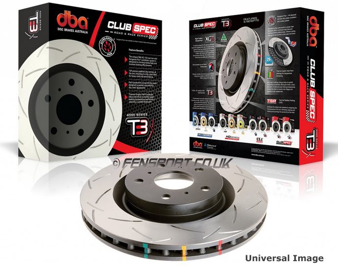 Brake Discs - Rear - DBA 4000 Series - T3 - GR86,GT86 & BRZ – Fensport ...