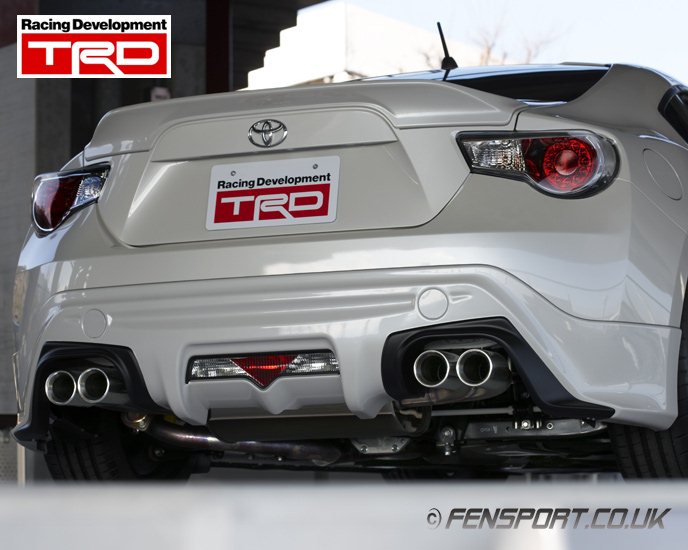 TRD Rear Boot Spoiler - GT86 – Fensport Performance