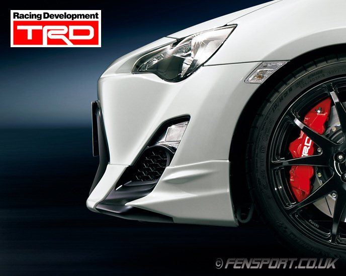 TRD Front Spoiler - GT86 – Fensport Performance