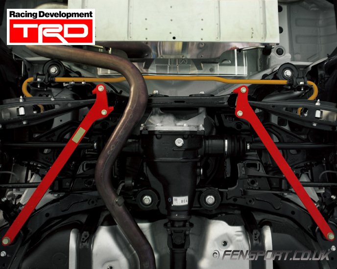 TRD Member Brace Set - GT86 & BRZ – Fensport Performance
