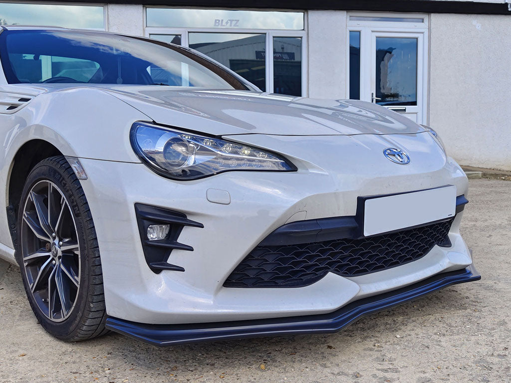 HT Autos Front Spoiler / Splitter - GT86 - 2017 On – Fensport Performance