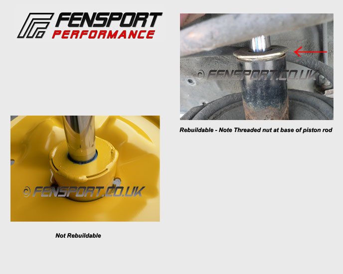 KYB Shock Absorber - Rear - MR2 MK2 SW20 – Fensport Performance